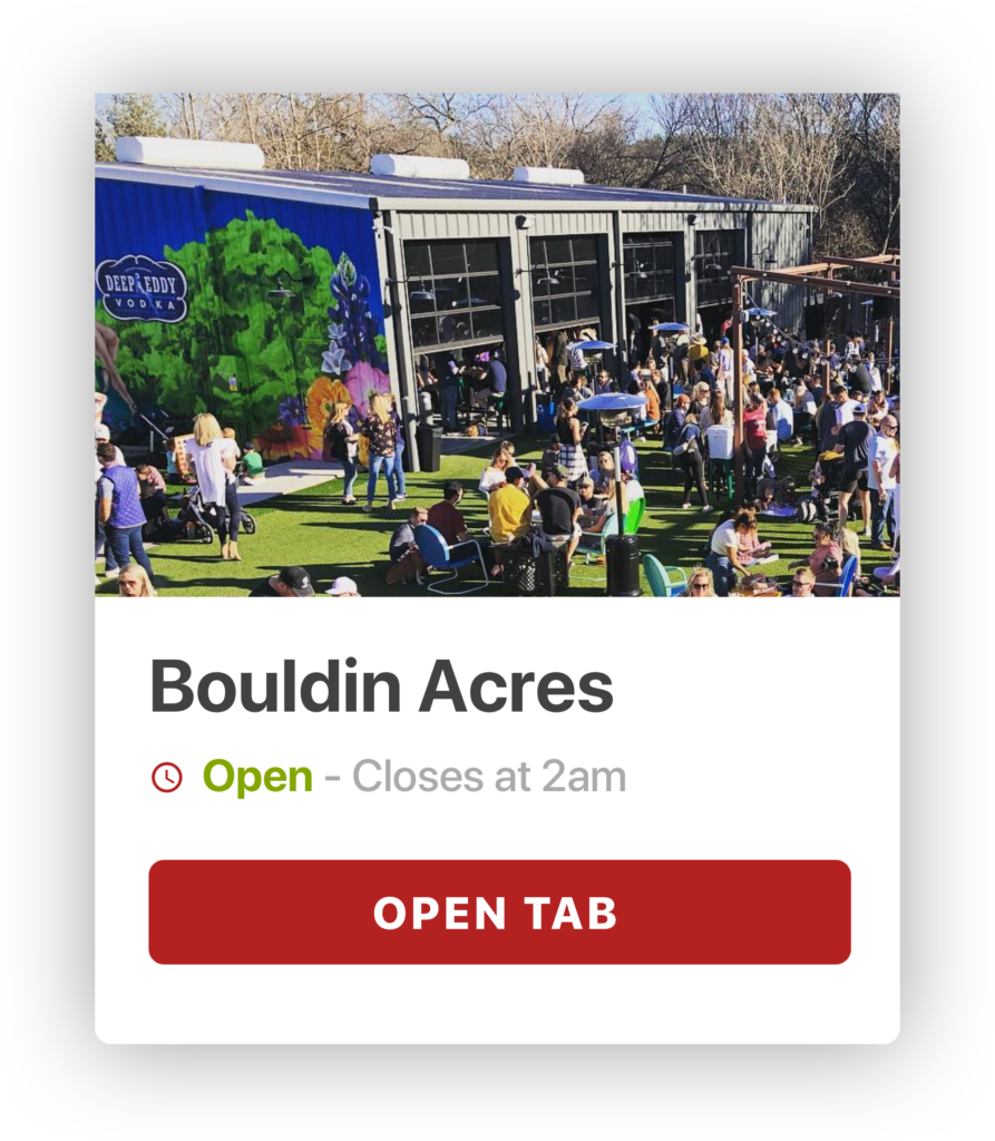 TabbedOut - Pay Your Tab On Your Phone